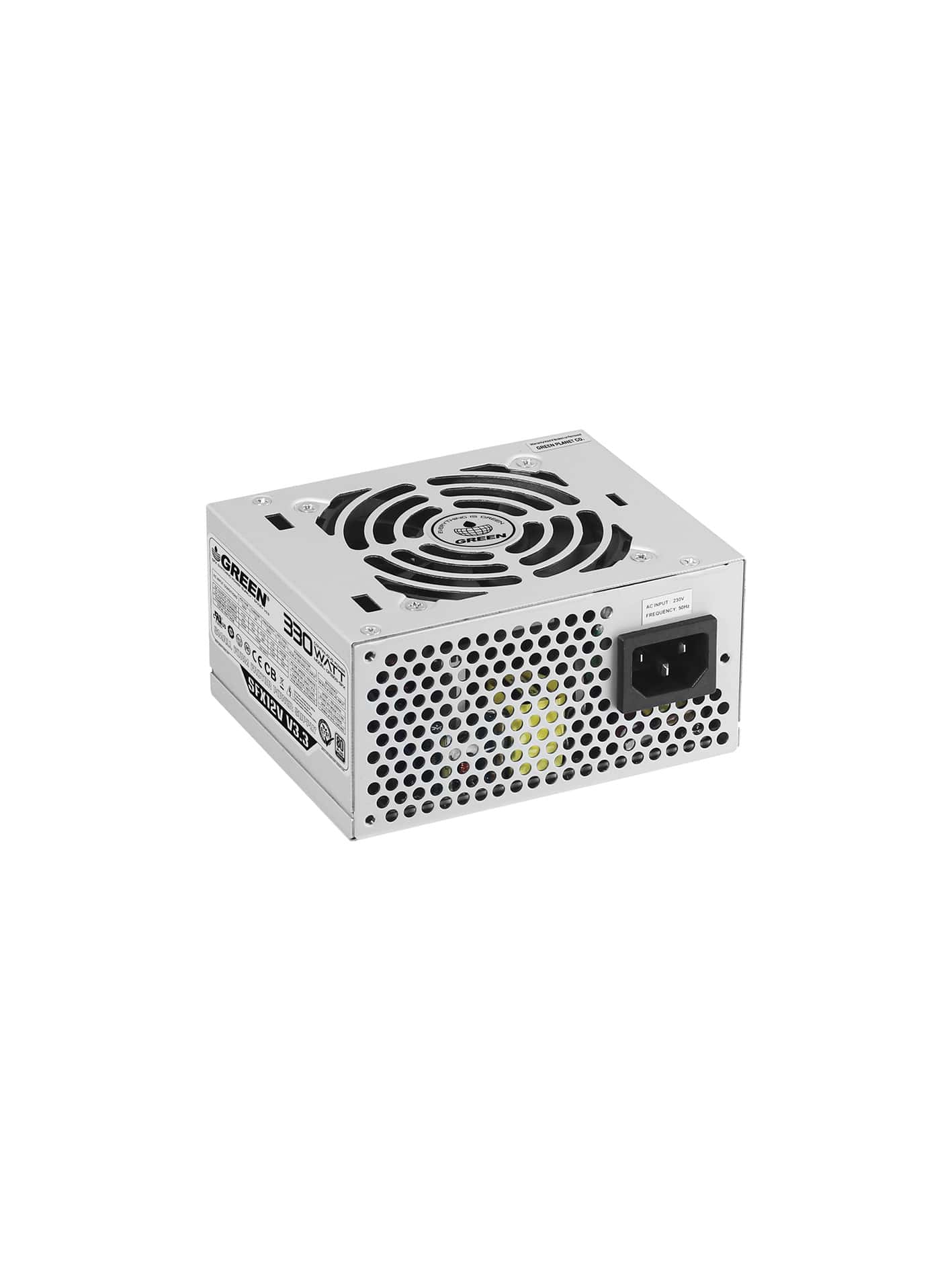 منبع تغذیه کامپیوتر گرین مدل GP330S-SFX - کی پی ای شاپ